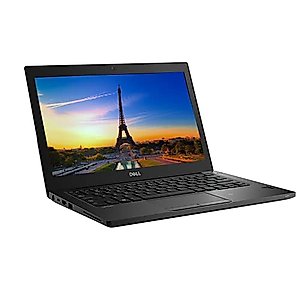 Dell Latitude 7480 Laptop PC, 14 FHD (1920X1080) Non-Touch, Intel i5 2.60GHz Processor, 16 GB RAM DDR4, 512 GB NVMe Solid State Drive, HDMI, Webcam, WiFi & Bluetooth, Windows 10 Pro (Renewed)