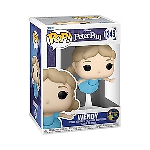 Funko POP! Disney: Peter Pan 70th - Wendy Darling - Collectable Vinyl Figure - Gift Idea - Official Merchandise - for Kids & Adults - Movies Fans - Model Figure for Collectors and Display