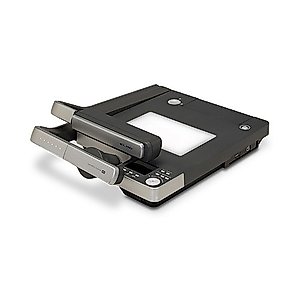 Elmo 9417-B P100 Digital Visual Presenter, Featuring a 3.5" LCD Monitor, Flexible Arm Function, 16x Optical Zoom and 4x Digital Zoom, Set Up Size 18" x 20.5" x 23.2", Black Finish