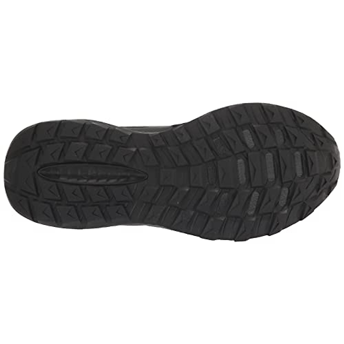 New Balance Men's DynaSoft Nitrel V5 Trail Running Shoe, Black/Black, 10