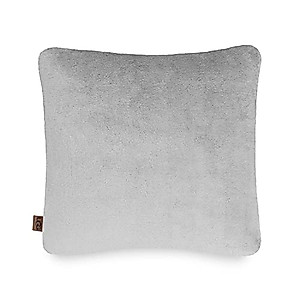 UGG – Whitecap Throw Pillow – Decorative Square Pillow – Plush Home Accent - Seal 20" x 20"