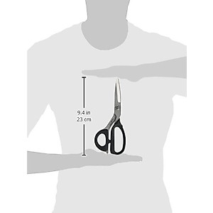 Shun Cutlery Kitchen Shears, Stainless Steel Cooking Scissors, Blades Separate for Easy Cleaning, Comfortable, Non-Slip Handle, Kitchen Shears Heavy Duty