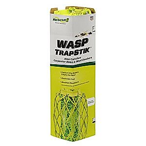 RESCUE! TrapStik for Wasps, Mud Daubers, Carpenter Bees