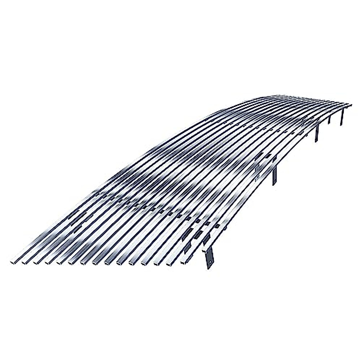 APS Compatible with 1992-2006 Ford Econoline Van Main Upper Billet Grille Insert F85337A