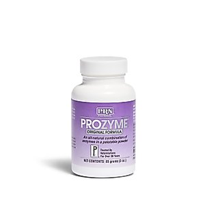 PRN Pharmacal ProZyme Original Formula Enzyme Replacement Supplement - Reinforces Animal's Digestive System, Supports Dog & Cat Food Breakdown - Promotes Pet's Digestive Health - 85 g, 3 Oz Bottle