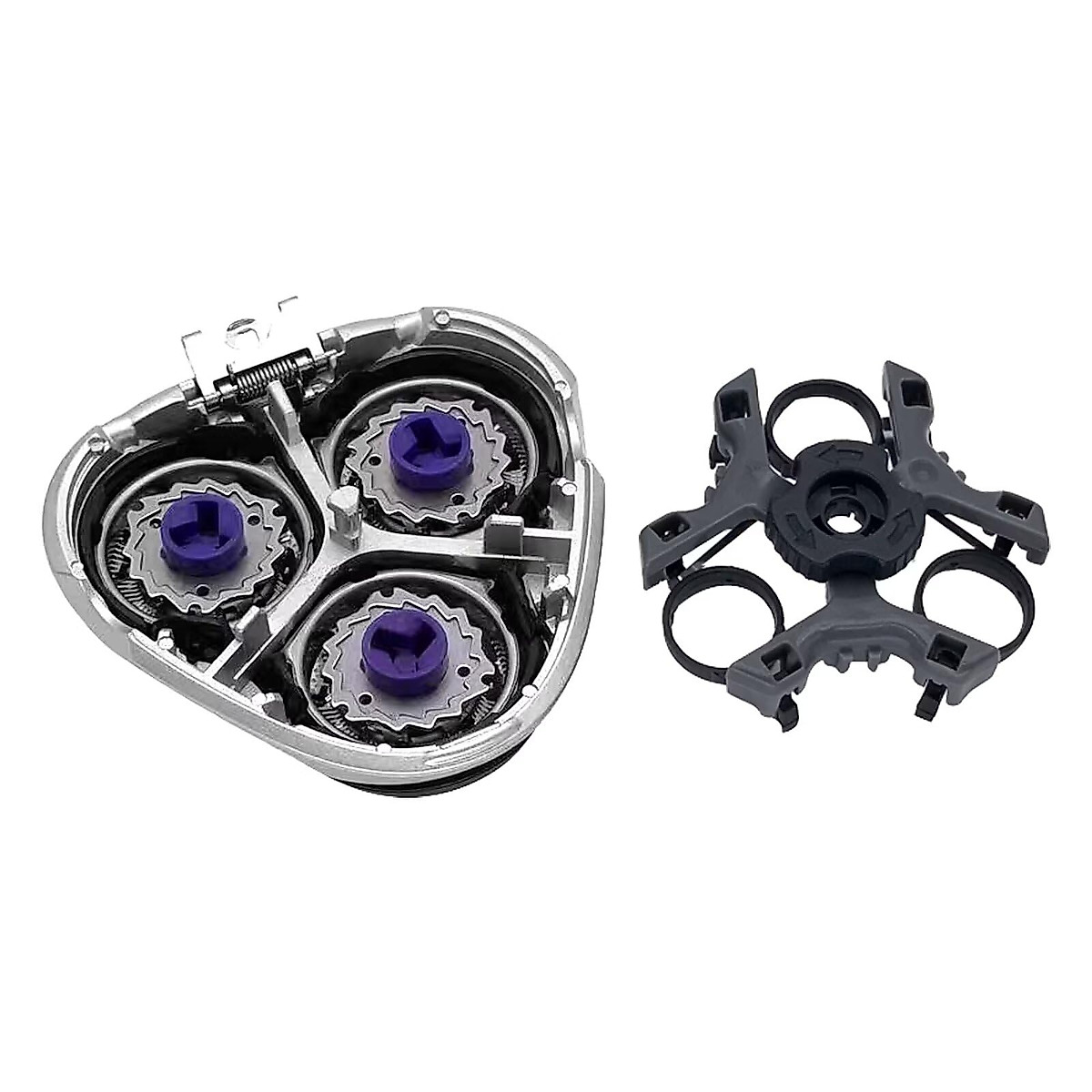 Full Set of Replacement Shaver Head for Philips Norelco AT830, AT875, AT880, AT895, AT920, AT921, AT940, PT870, PT920, PT925