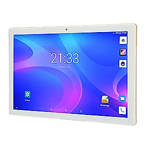 HEEPDD Tablet ROM 256GB 100 to 240V HD Tablet RAM 8GB for Home for Adults (US Plug)