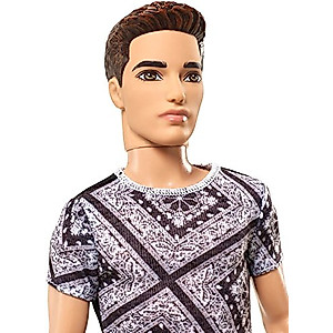 Barbie Fashionistas Ryan Doll with Jean Shorts and Shirt
