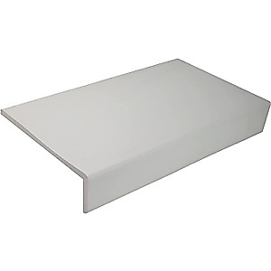 Kidkusion Soft Seat Edge Cushion | Made in USA | 36" | Taupe | Fireplace Cushion and Hearth Pad