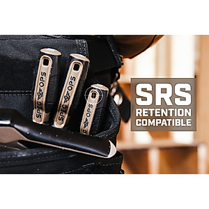 Spec Ops Tools 8-Piece Screwdriver Set, Phillips, Slotted, Square, Magentic Tip, Cr-Mo Steel Shaft