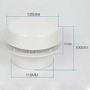 MASO Exhaust Cooling Fan Car 12V RV Motorhome Roof Vent Ventilation Cooling Exhaust Fan Noiseless Energy-saving for Homes Trailer Travel Caravan （Fan Shell + Strong Fan）