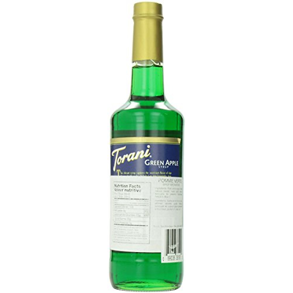 Torani Green Apple Syrup, 750 mL