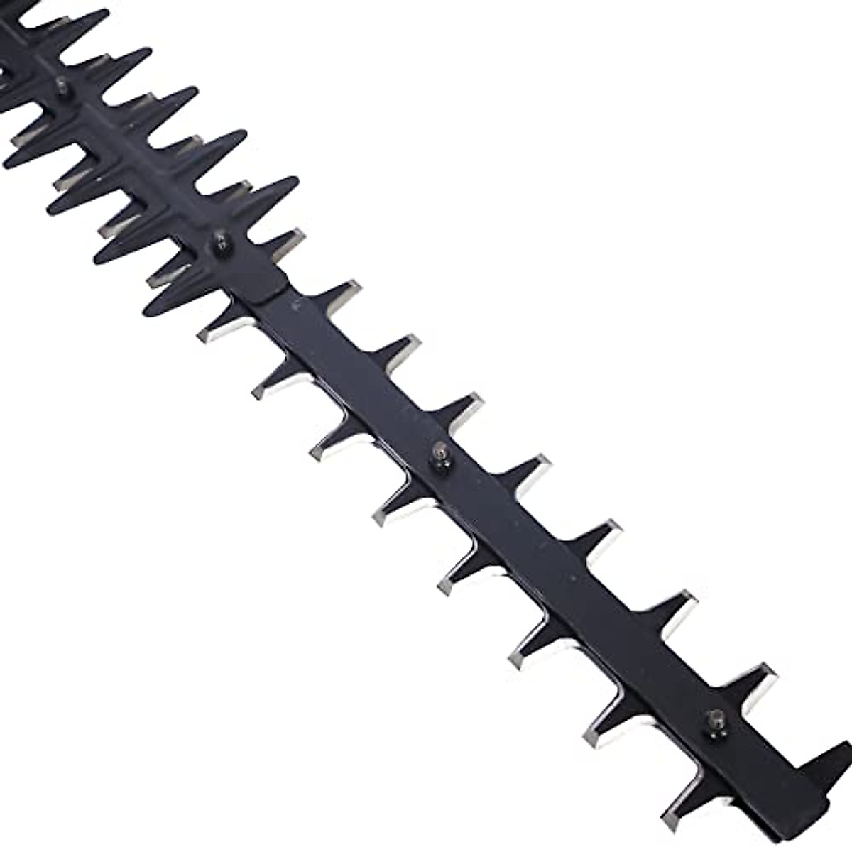 26cc 2-Cycle Gas Powered Hedge Trimmer, 24inch Double Sided Blade Recoil Gasoline Trim Blade, Orange & Black