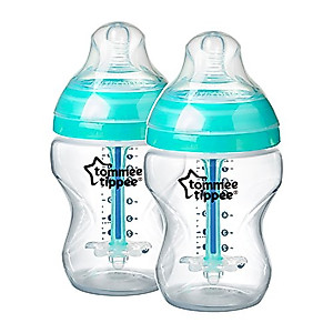 Tommee Tippee Advanced Anti Colic Newborn Bottle Feeding Starter Set