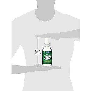Epic Xyitol Spearmint Flavored Mouthwash, 16-Ounce