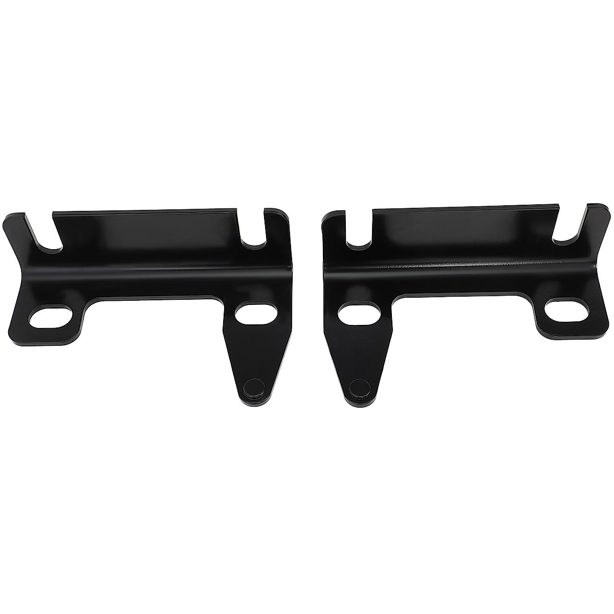 SCITOO Heavy Duty Front Tow Hooks Compatible with 2009-2010 for Dodge for Ram 1500, 2011-2019 for Ram 1500 Replace 82210967 68196982AA,Black