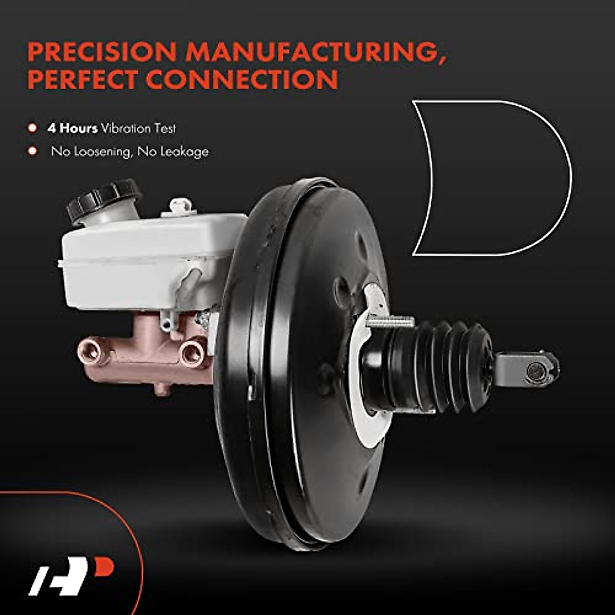 A-Premium Brake Master Cylinder Compatible with Volkswagen Vehicle - Jetty 1995-1999, Golf 1995-1999 -Replaces 1H1698019B, 6K1614101C - 22 mm Bore