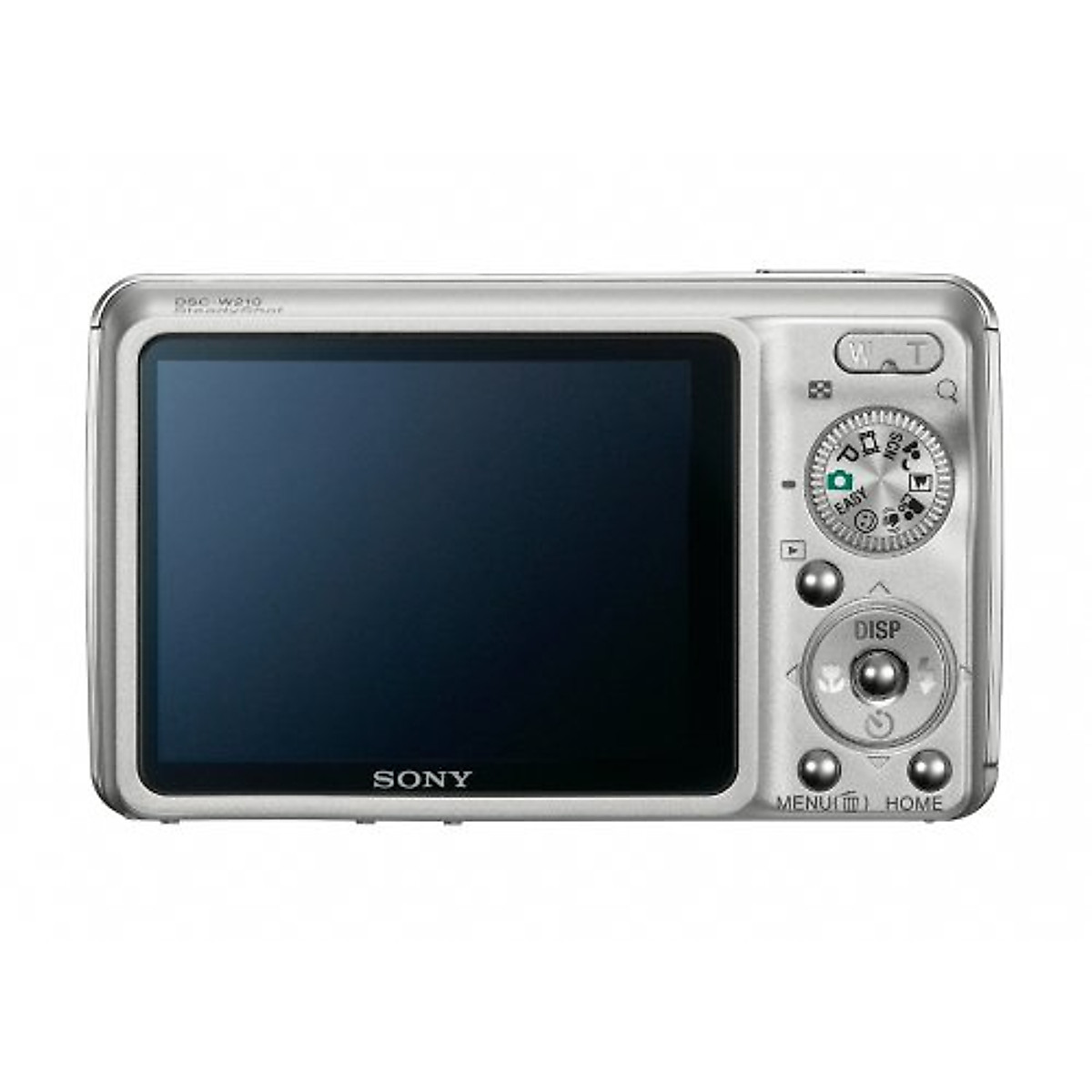 Sony Cybershot DSC-W220 12.1MP Digital Camera with 4x Optical Zoom with Super Steady Shot Image Stabilization (Silver)