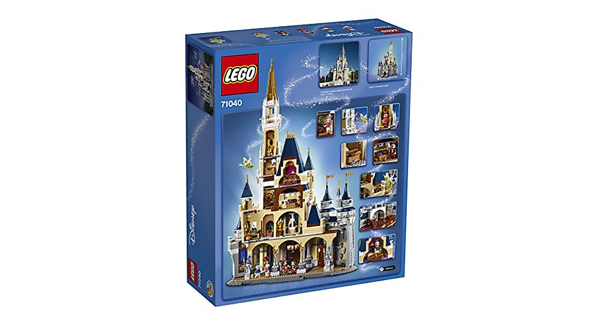 Build The Magical Disney Castle LEGO Set
