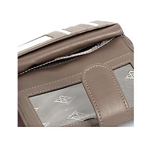 Karla Hanson Women's RFID Blocking Leather Wallet Medium (Black)