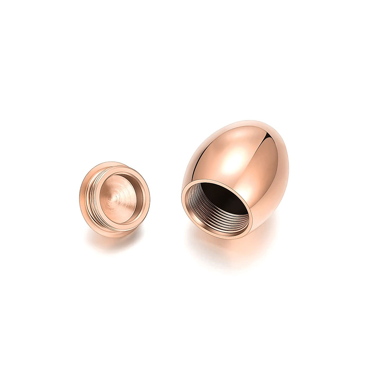 BOPREINA Hollow Flower Butterfly Urn Necklace for Ashes Stainless Steel Memorial Locket Pendant Keepsake Cremation Jewelry for Women