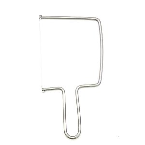 Aeon Design Cheese Slicer/Cutter With Extra 2 Wires-Easy And Fast Cutting Hard Or Semi Hard Block Cheeses-Stainless Steel Kitchen Tool-Long Lasting Wires