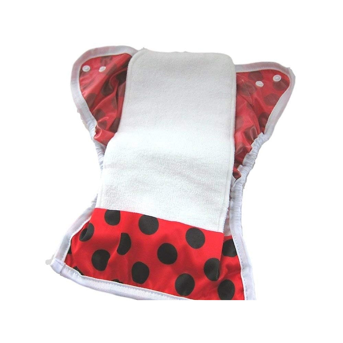 Kawaii Baby 6 Happy Leak-Free Cloth Diaper Covers, Double-Layer adjustable to fit babies 8-36 pounds, Animal Club