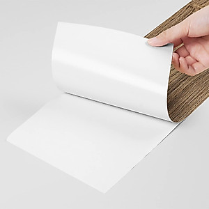 Livelynine 32-Tiles 6X36 Peel and Stick Floor Tile Wood Look Waterproof Vinyl Flooring Self Adhesive Wood Planks PVC Laminate Flooring Renter Friendly Floor Tiles Sticky Tiles Natural Vinyl Plank