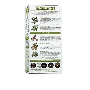 Naturtint Hair Color Permanent, 5G Light Golden Chestnut, 5.75 Fl Ounce