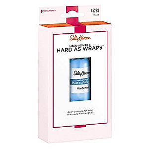 Sally Hansen Hard As Nails Hard As Wraps 0.44 Ounce (13ml)
