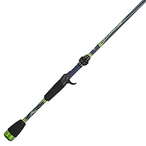 Abu Garcia Virtual Casting Fishing Rod, Green, 7'3" - Heavy - 1pc