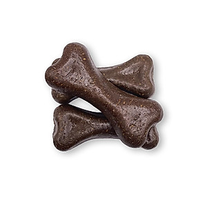 peaksNpaws Premium Cheese Chews -All Natural - 100% Digestibility - Grain, Gluten & Stink Free - Low in Fat, High in Protein - Small Value Pack Chicken Flavor