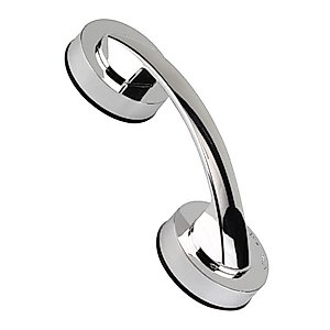 Generic Bathroom Shower Bath Tub Grip Suction Cup Grab Bar Handrail, 20cm