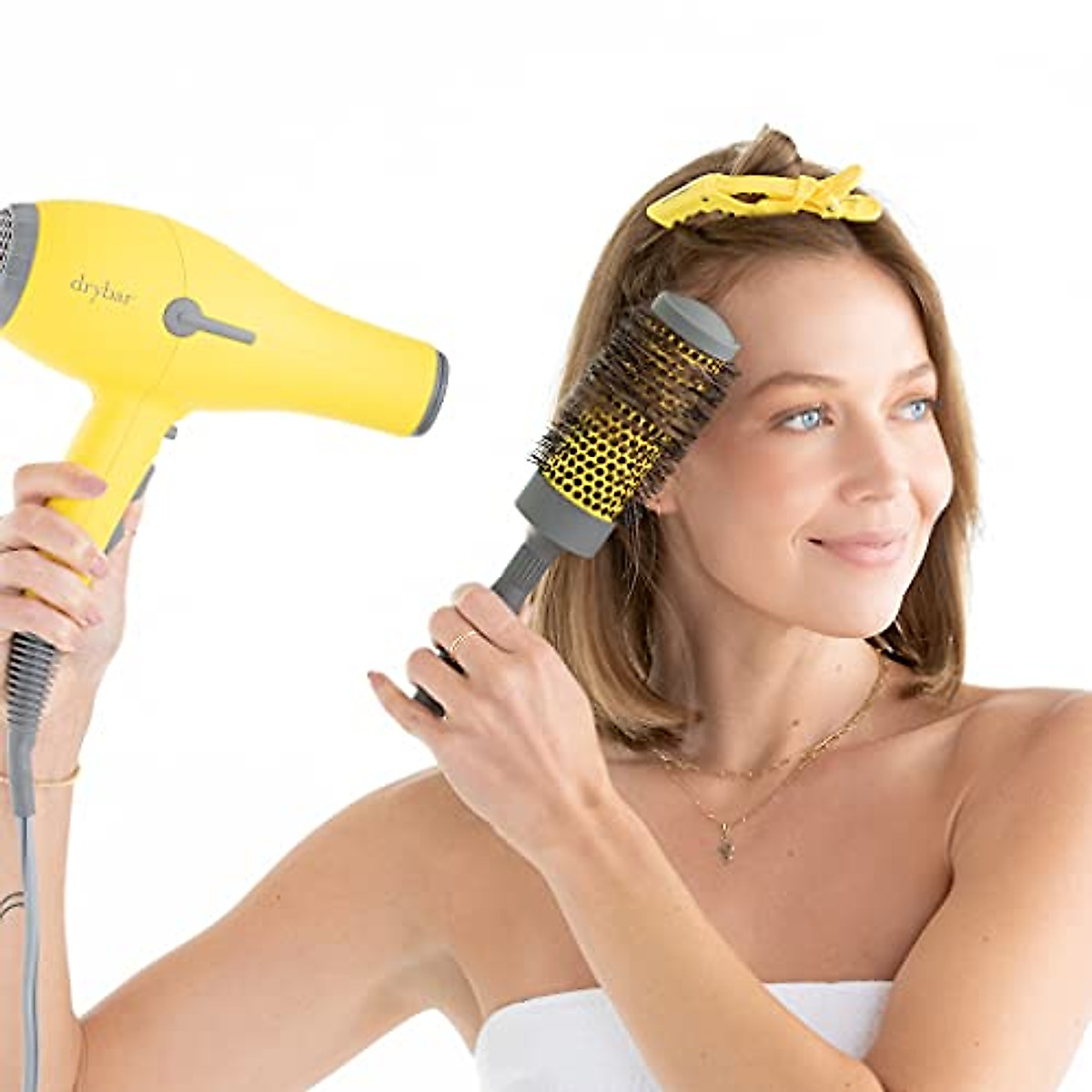 Drybar Full Pint Medium Ceramic Thermal Round Hair Brush | For Maximum Hair Styling