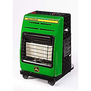 John Deere HR-18R Propane Radiant Portable Heater HR-18R