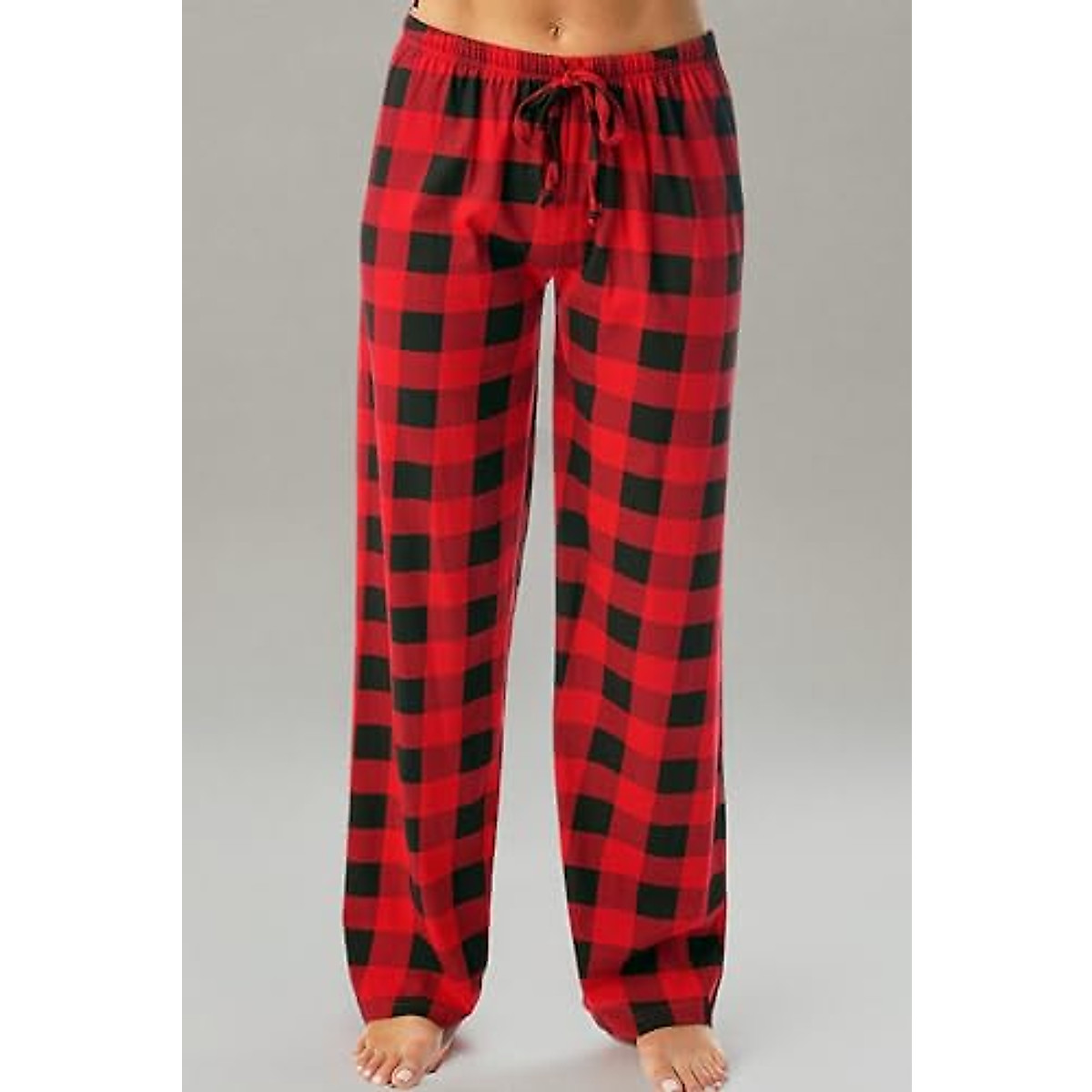 Just Love Women Pajama Pants Sleepwear 6324-10195-RED-L