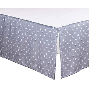 The Peanutshell Safari Nursery Bedding Collection - 5 Piece Set - Crib Comforter, 3 Fitted Crib Sheets, Dust Ruffle