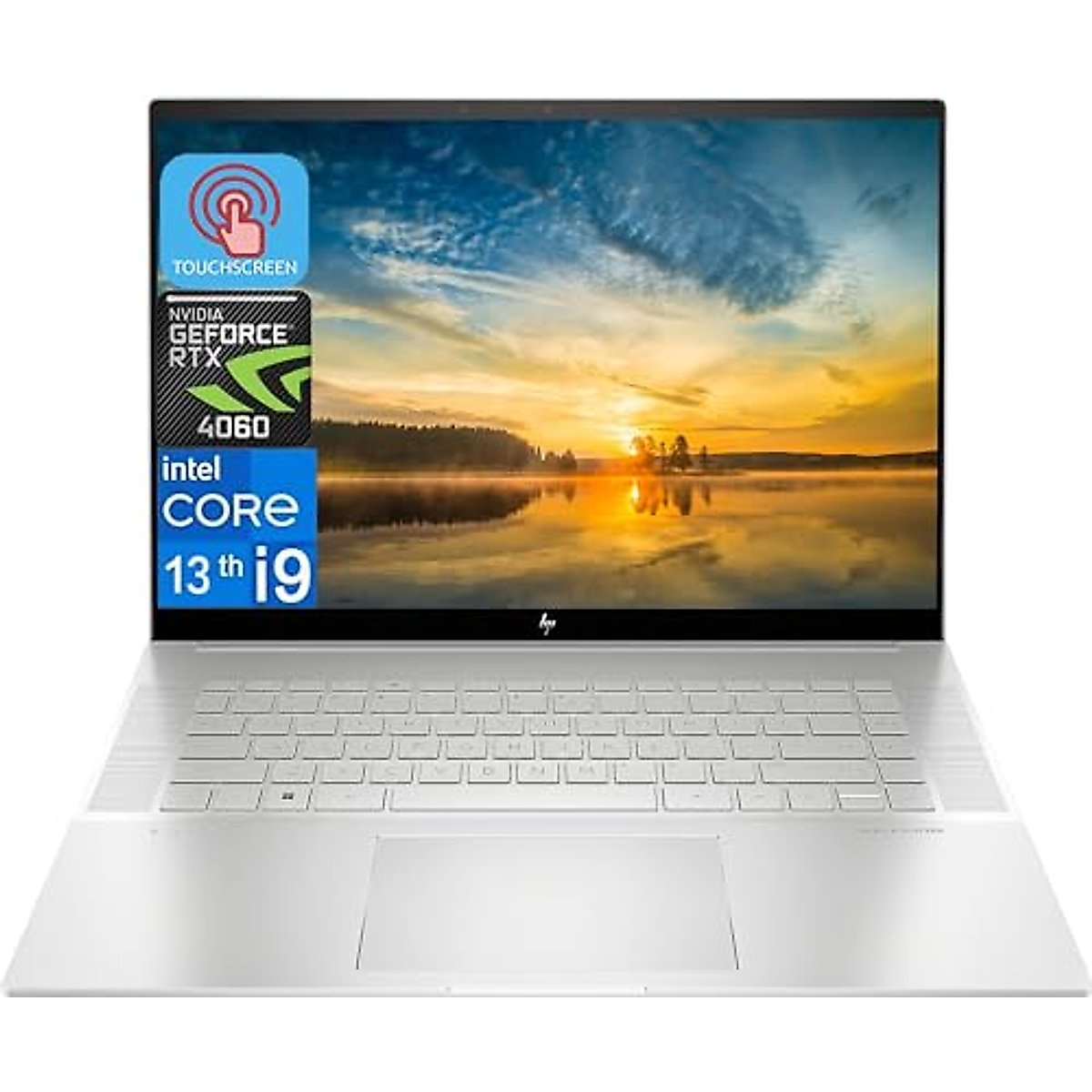 2023 Newest HP ENVY Laptop, 16" WQXGA IPS TouchScreen, Intel Core i9 13900H (14 core), GeForce RTX 4060, 64GB DDR5 RAM, 1TB SSD, Wi-Fi 6E, Backlit keyboard, Quad Speakers, Fast Charge, Windows 11 Home