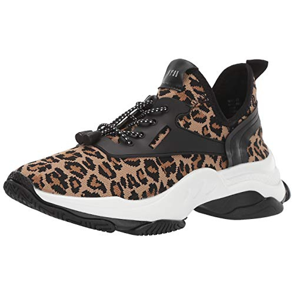 Steve Madden Women's Myles Sneaker, Leopard, 7.5