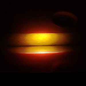 Vencetmat 6Pcs Unbleached Blank & Uncut Guitar Nut Pure Bone for Electric & Acoustic & Classical & Cigar Guitar, Mandolin, Banjo, Ukulele Part DIY