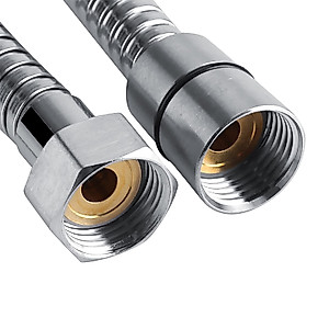 Handheld Bidet Toilet Sprayer, Stainless Steel Bathroom Bidet Sprayer Set, Baby Cloth Diaper Sprayer, Wall or Toilet Mount with G1 / 2 Thread