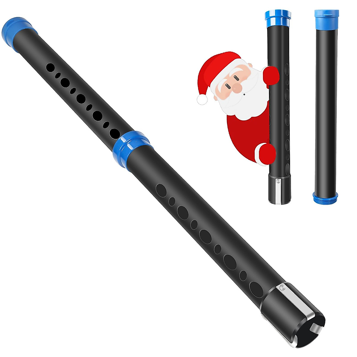 Golf Ball Retriever, Aluminium Golf Ball Picker Upper Tube, 34.25 Inch Golf Ball Shagger Grabber, Hold 20 Golf Balls Collector, Ball Retriever Tool Golf & Golf Gift for Men Women