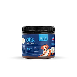 Soft Chew Multivitamin for Dogs - Longevity Focus | Overall Wellness, Healthy Immune and Cardiovascular System for Dogs | OTIS Healthy Dog Treats | 90 Counts, 9.52 oz.