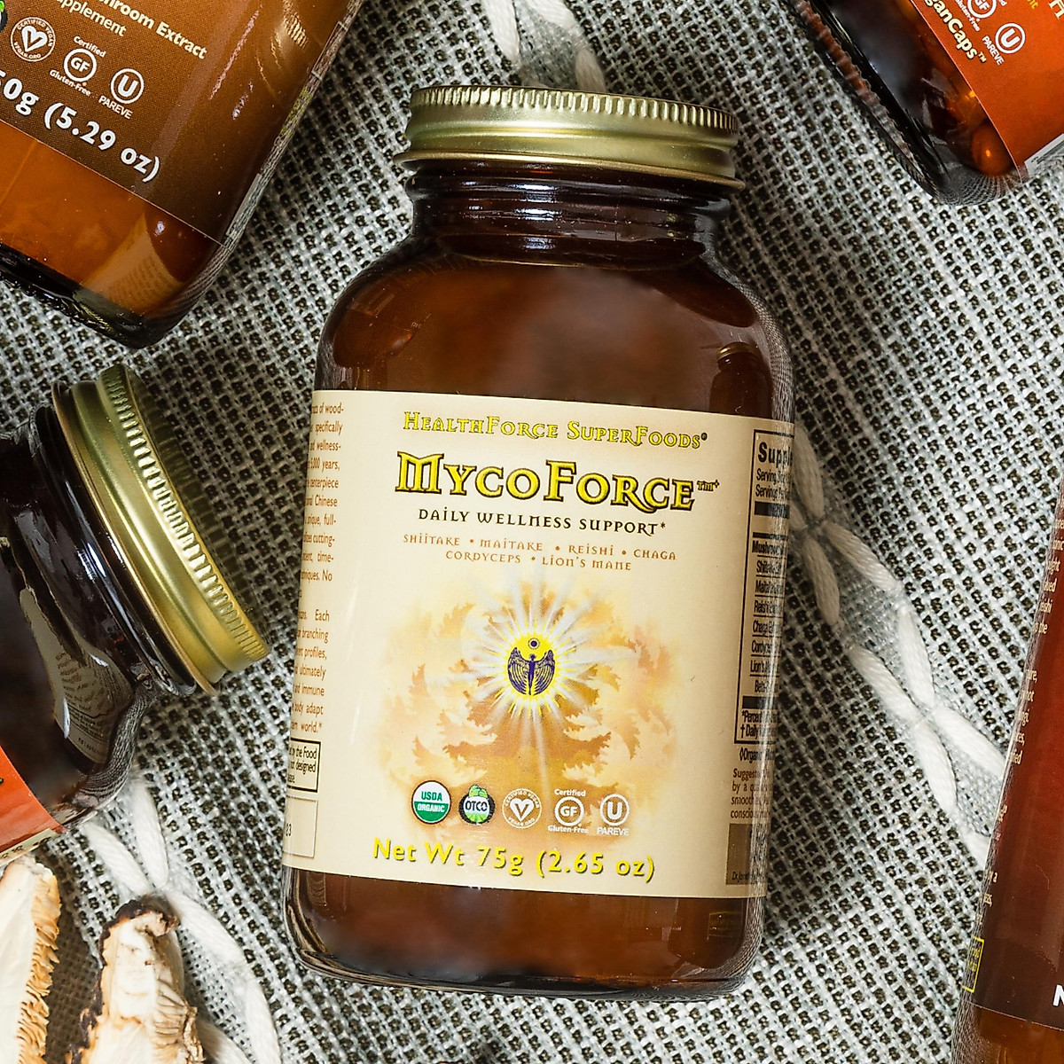 HEALTHFORCE SUPERFOODS MycoForce - Powder - 75 Grams