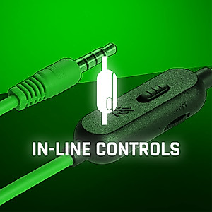 Snakebyte Head Set X - On Ear Stereo Headset for Gaming Consoles with detachable Mic, Inline Control, Wired 3.5Mm Headphone for Use with PC, Laptop, Xbox One, Switch, PS4 - Xbox One