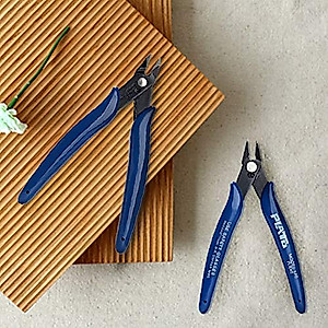 ReNext Pliers Electrical Wire Cable Cutters Cutting Side Flush Cutting Pliers Diagonal Cutting Pliers