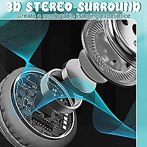 8 Pack Kids Headphones with Rotating Mic Bulk Wired Classroom Headphones with 3.5 mm Jack Over Ear Adjustable Headphones for Kids Teens Adults School Office Meetings Chat, 4 Colors