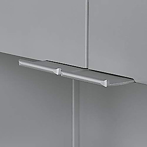 RiverRidge Gray Madison Two-Door Wall Cabinet, Size