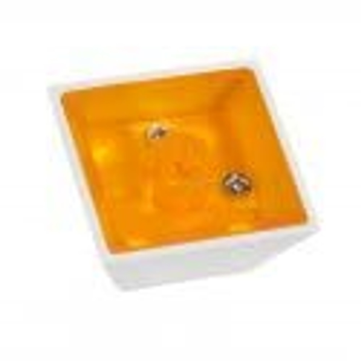 ZOMOPLUS Aluminium Keycap ESC - weiß/Orange