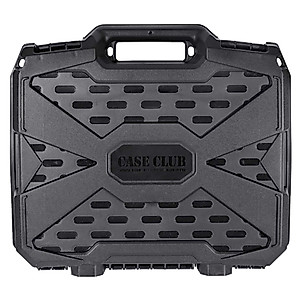 Case Club Hard Carry Case- Fits Meta Oculus Quest Pro VR Headset, 2 Touch Pro Controllers, Charging Base, Cords & More! Lockable Case w/Shock Absorbing Pre-Cut Foam Fits Quest Pro Out of the Box!